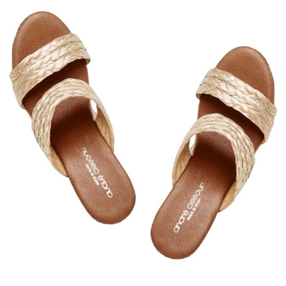 Andre Assous | Shoes | Andre Assous Nolita Espadrille Wedge | Poshmark